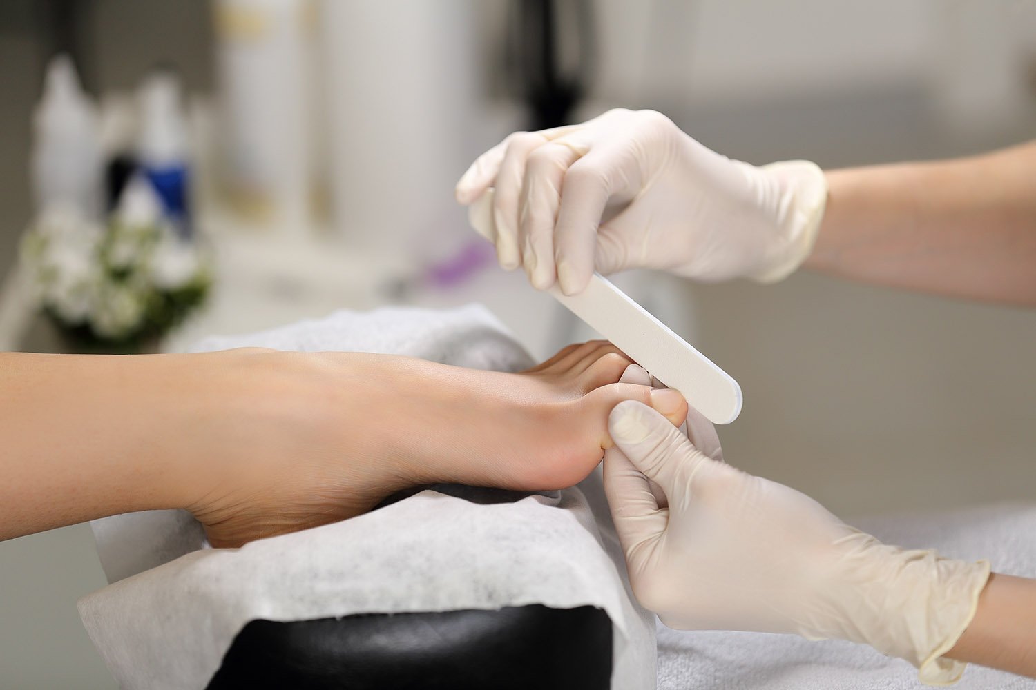 Pedicure aan huis | Thebe Extra