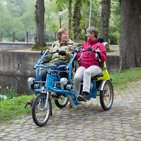 Duofiets voor senioren - Thebe Extra