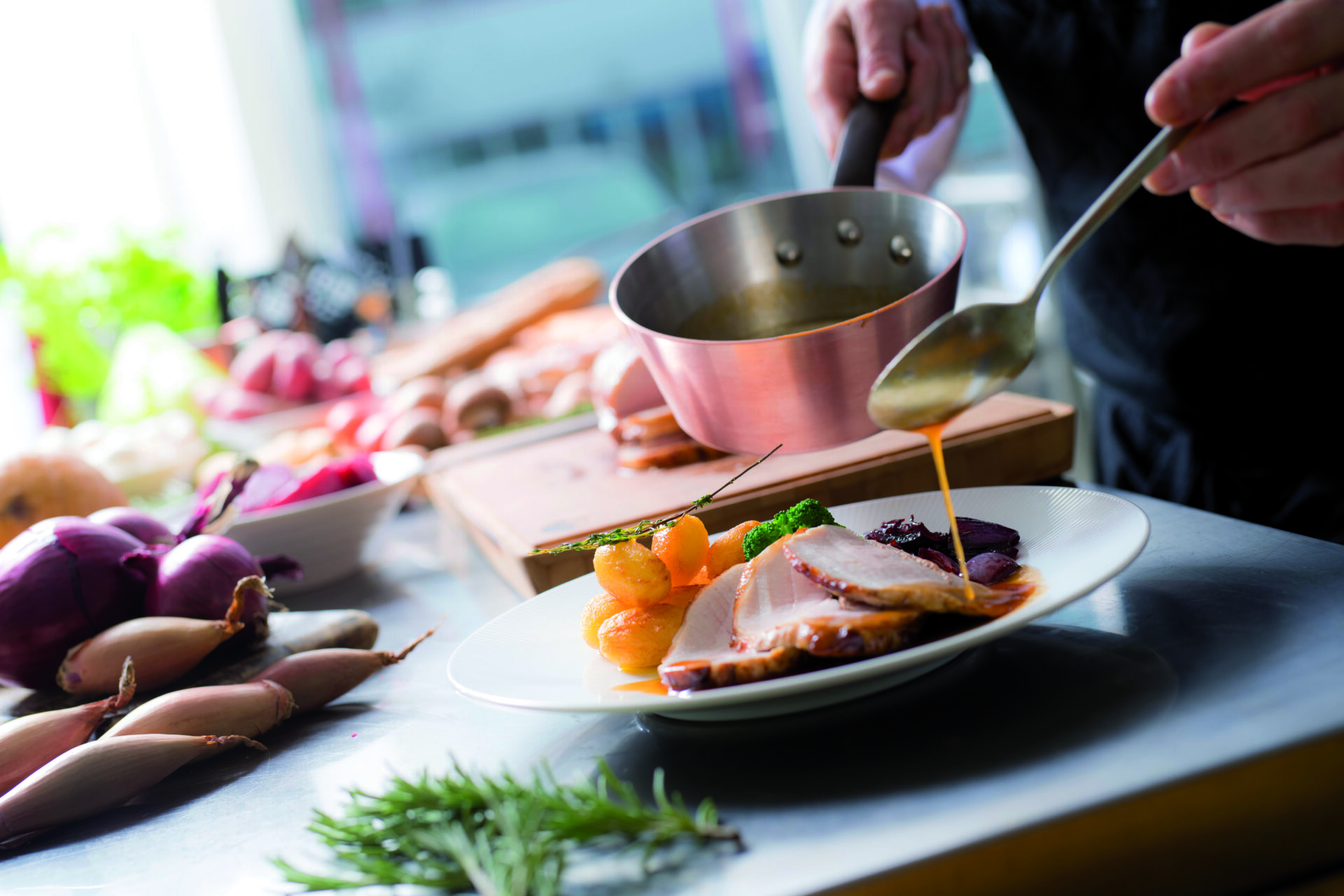 Vers aan Tafel Maaltijdservice | Thebe Extra